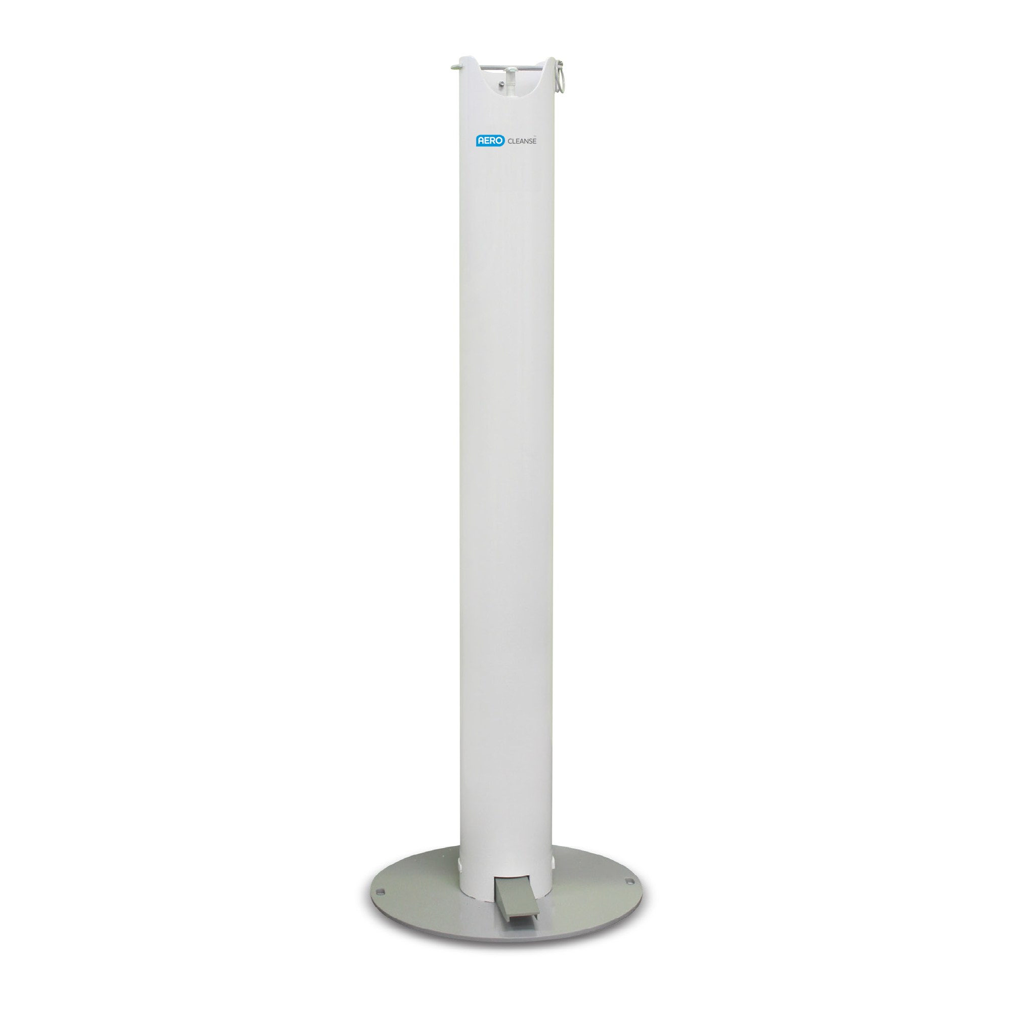AEROCLEANSE Sanitiser Station suitable for 1L bottle - MESO Pty Ltd