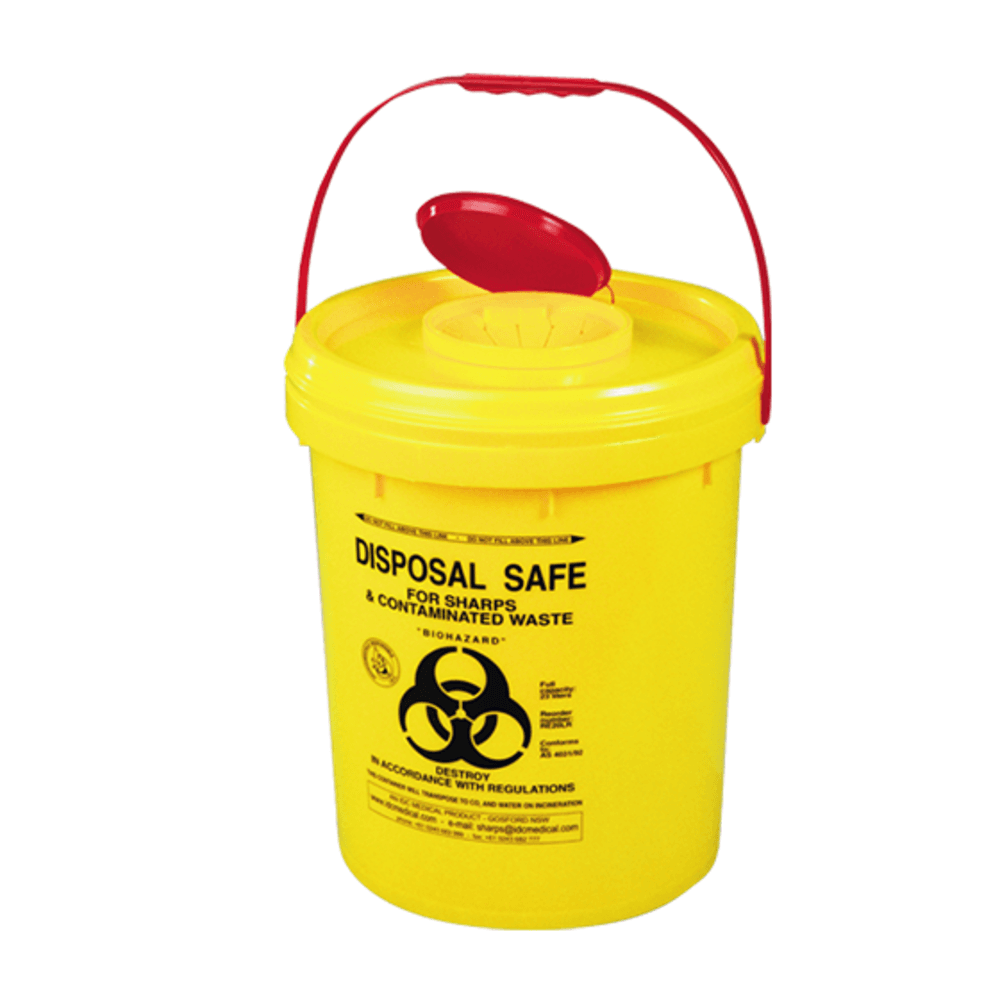 AEROHAZARD Sharps Disposal Container 23L - MESO Pty Ltd